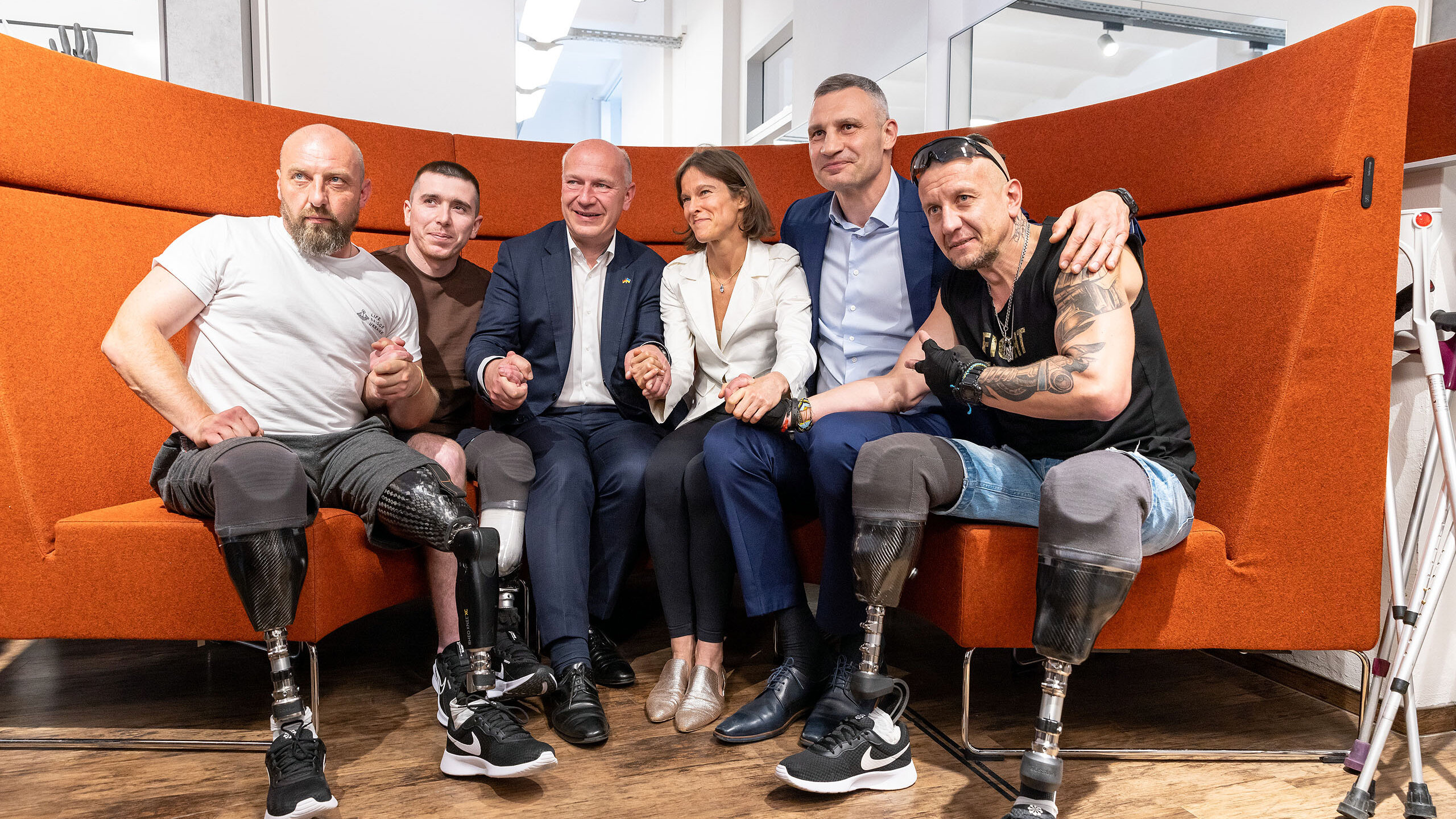 Seeger als Teil des Projekts „Life Bridge Ukraine“ | Seeger Gesundheitshaus